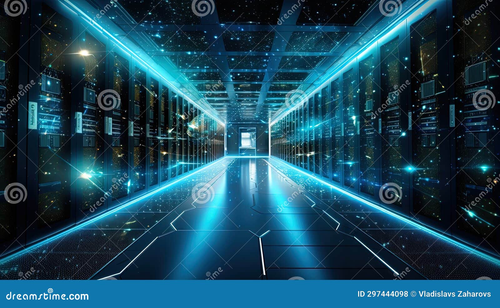 A Future Data Processing Center Utilizes Quantum Computers ...