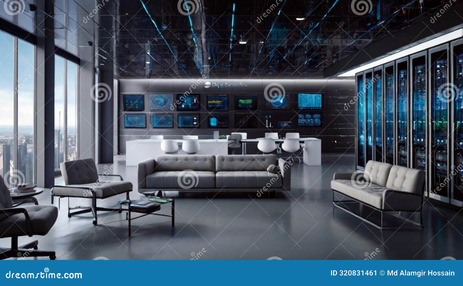 The Future Of Data Processing Navigating Edge Computing Networks Stock Illustration