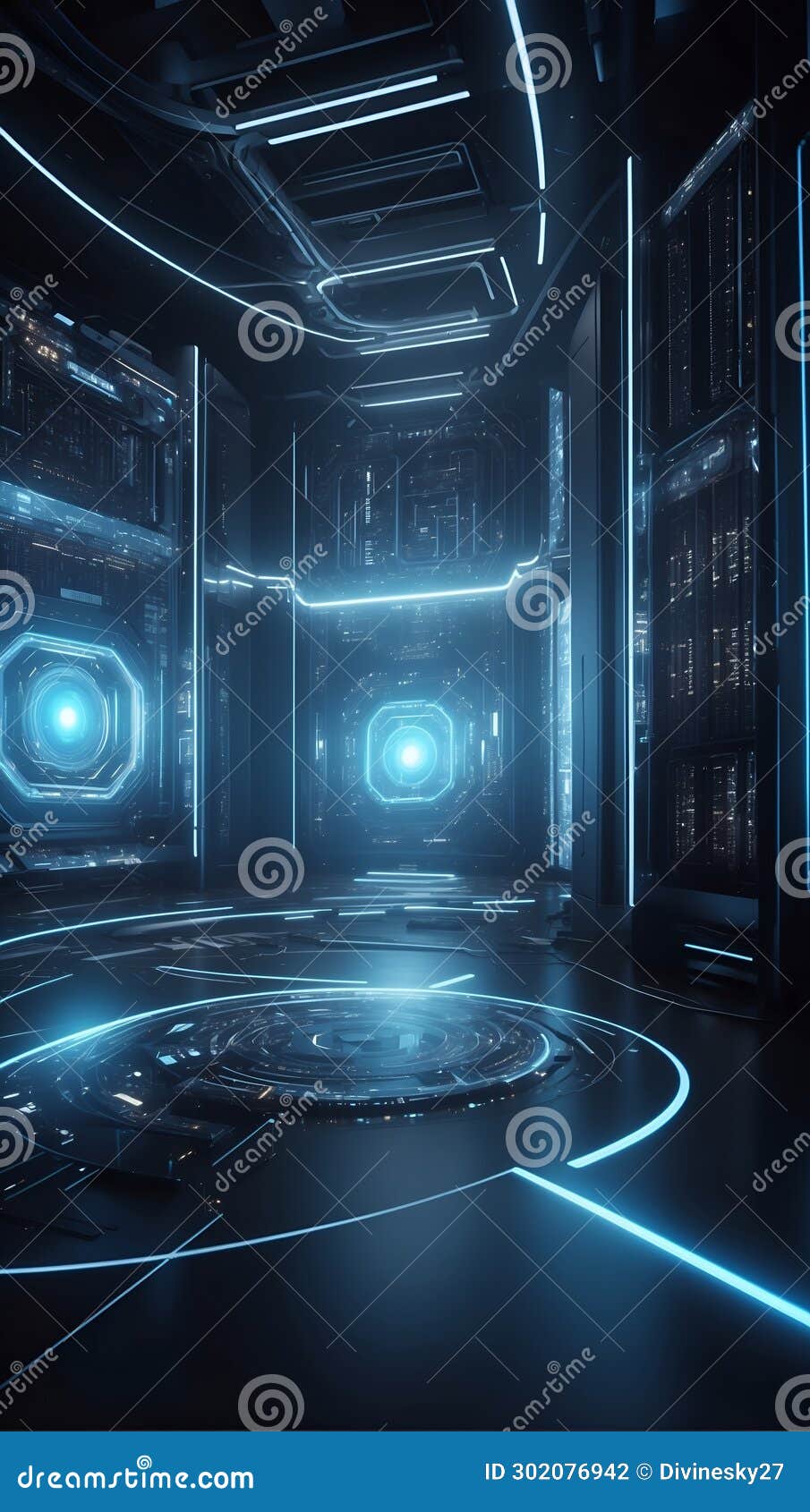 Future Data Realms: QuantumQuotient Unleashed. AI Generate Stock ... Future Data Realms: QuantumQuotient Unleashed. AI Generate Stock ...