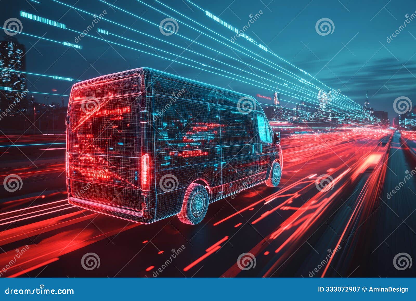 The Future of Delivery Autonomous SelfDriving Vans for Efficient Urban ...