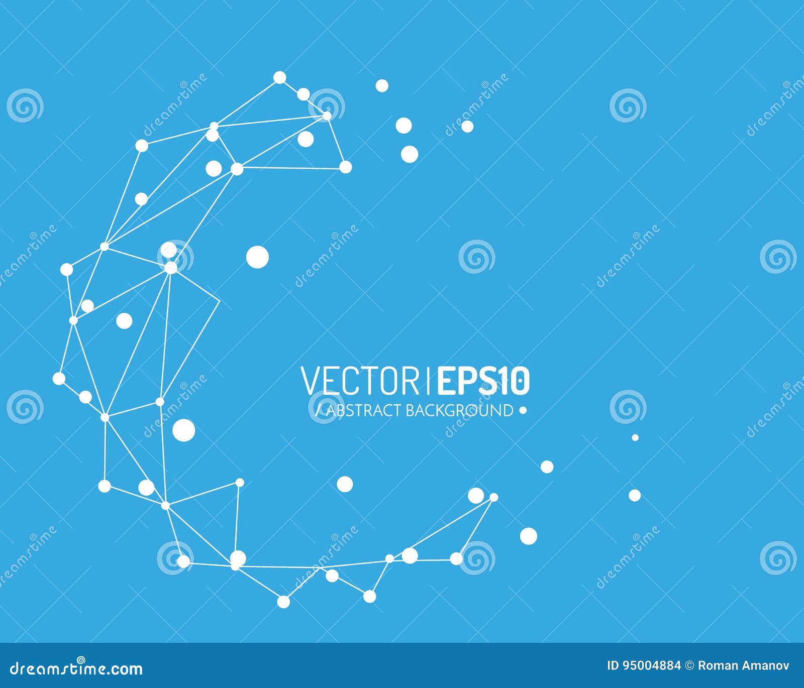 Future Design Background for Business Presentation. Blue Globe with ...