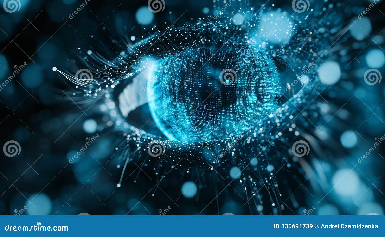 The Future of the Digital Eye Data Network and Cyber Security ...