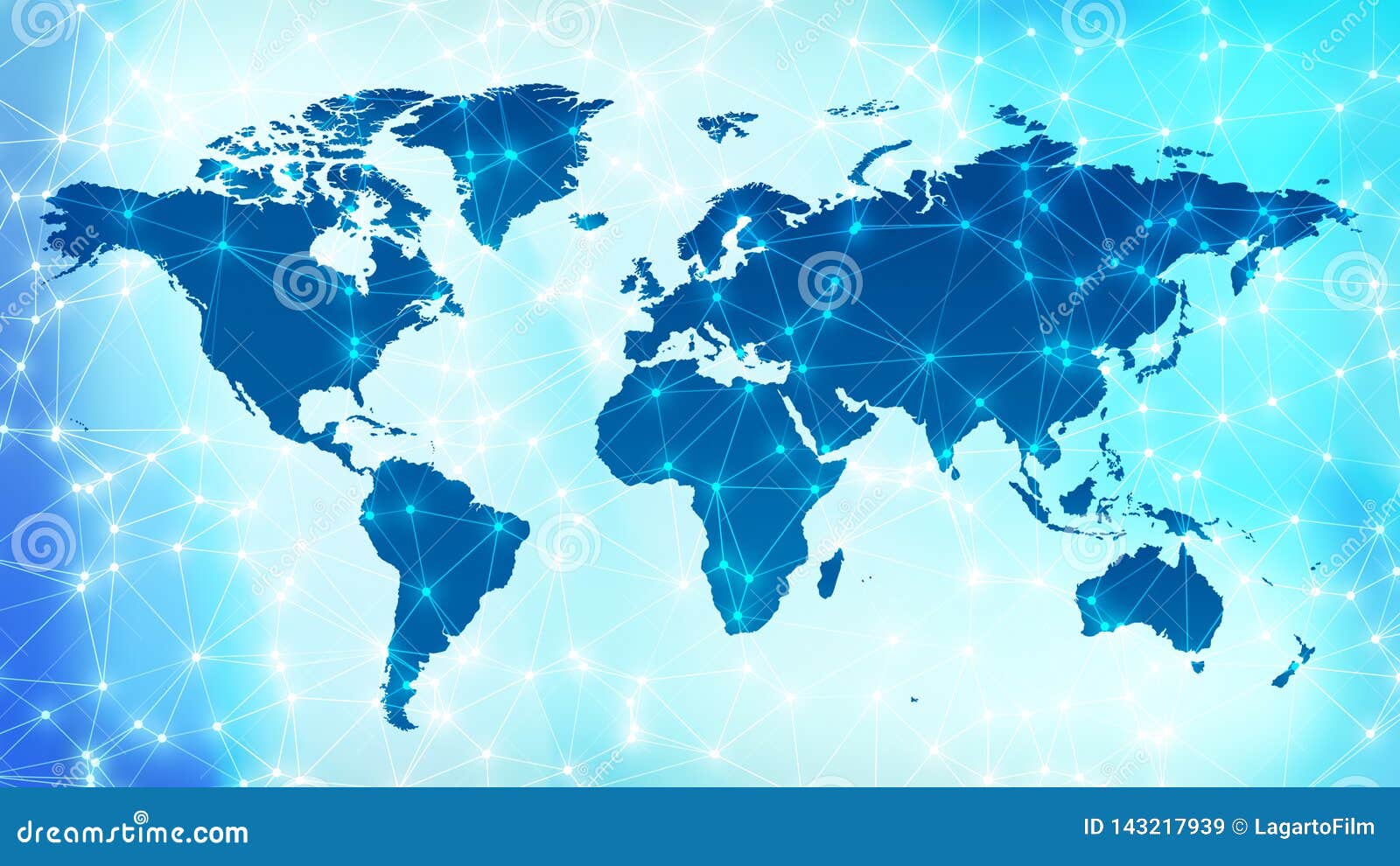 Future Digital Worldwide Network Connected Lines on World Map Stock ... Future Digital Worldwide Network Connected Lines on World Map Stock ...