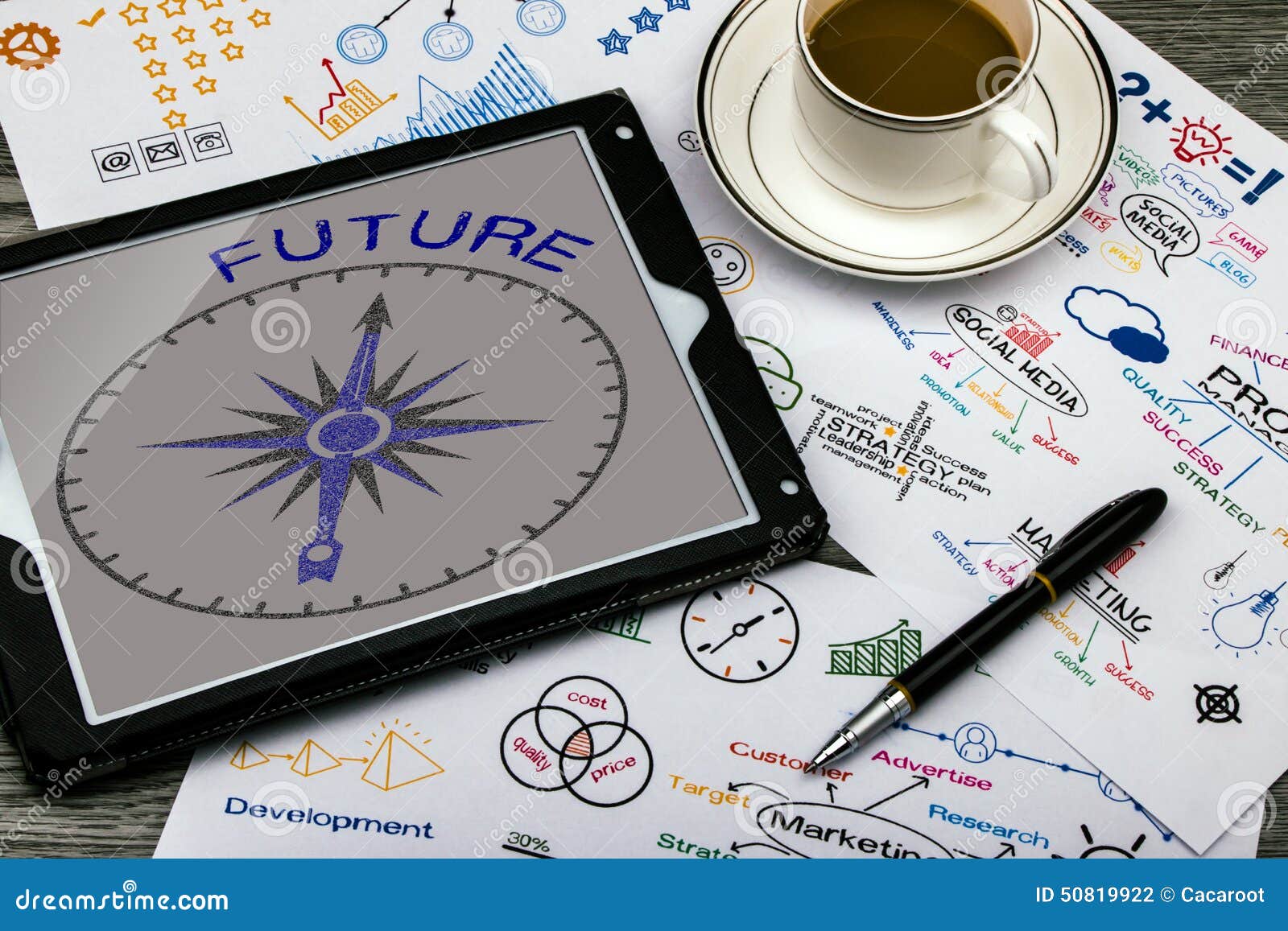 Future direction concept stock photo. Image of solution - 50819922
