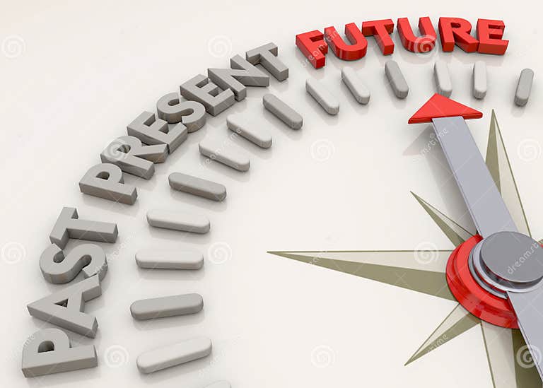 Future Direction - 3D stock illustration. Illustration of selection ...