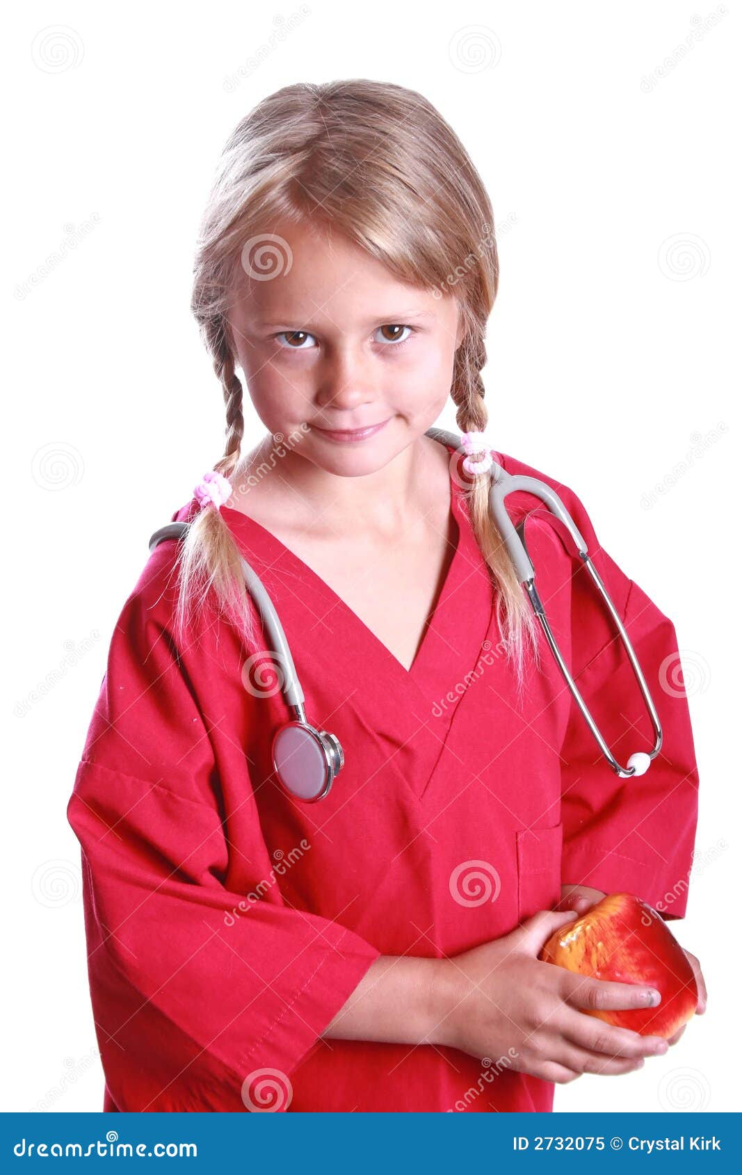 Future doctor stock image. Image of isolated, expression - 2732075
