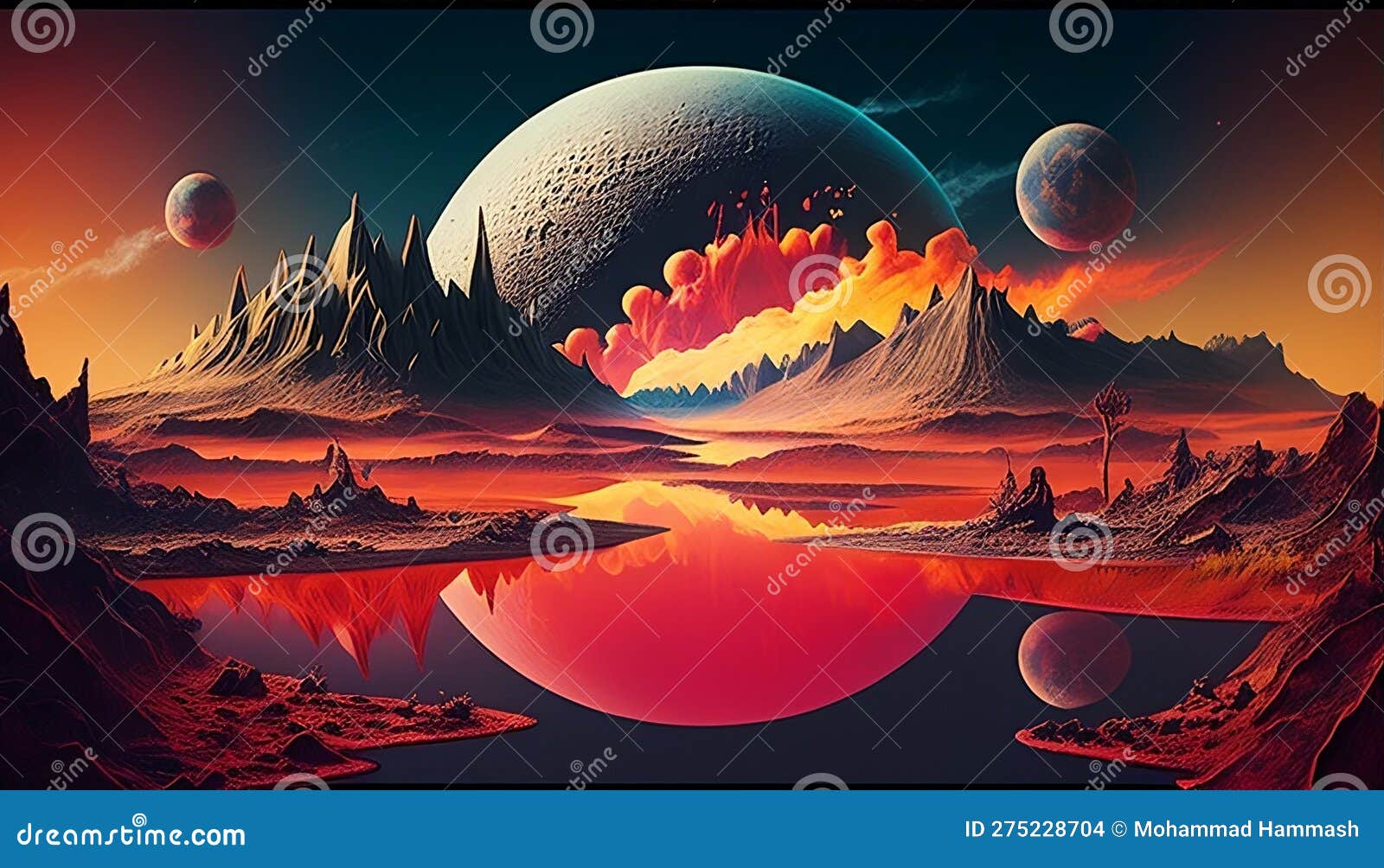 "Future Earth: a Glimpse of the World after 10 Million Years", Made ...