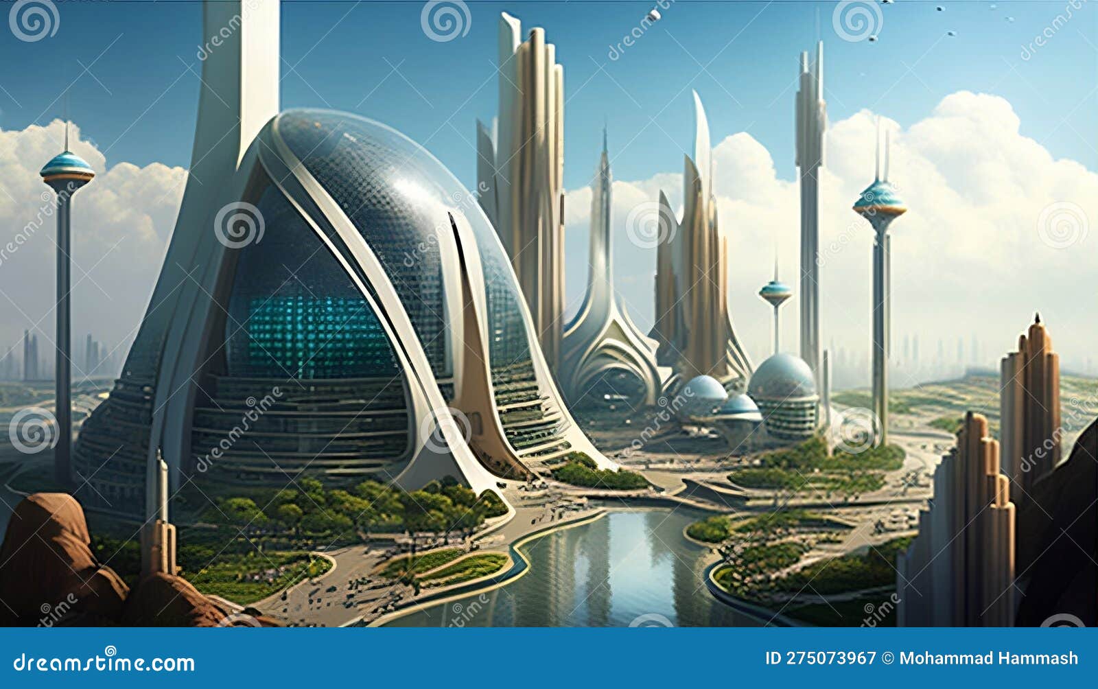 Future Earth: a Glimpse into the Year 2500, Made with Generative AI ...