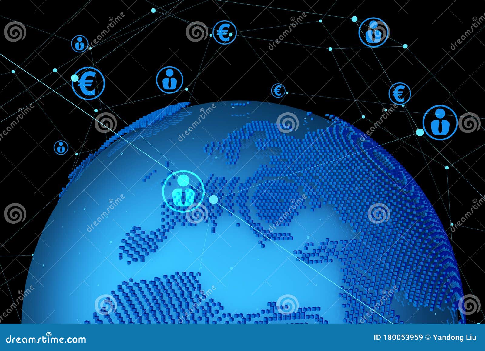 Future Earth Technology, Earth Finance Technology, Currency Symbol,euro ...