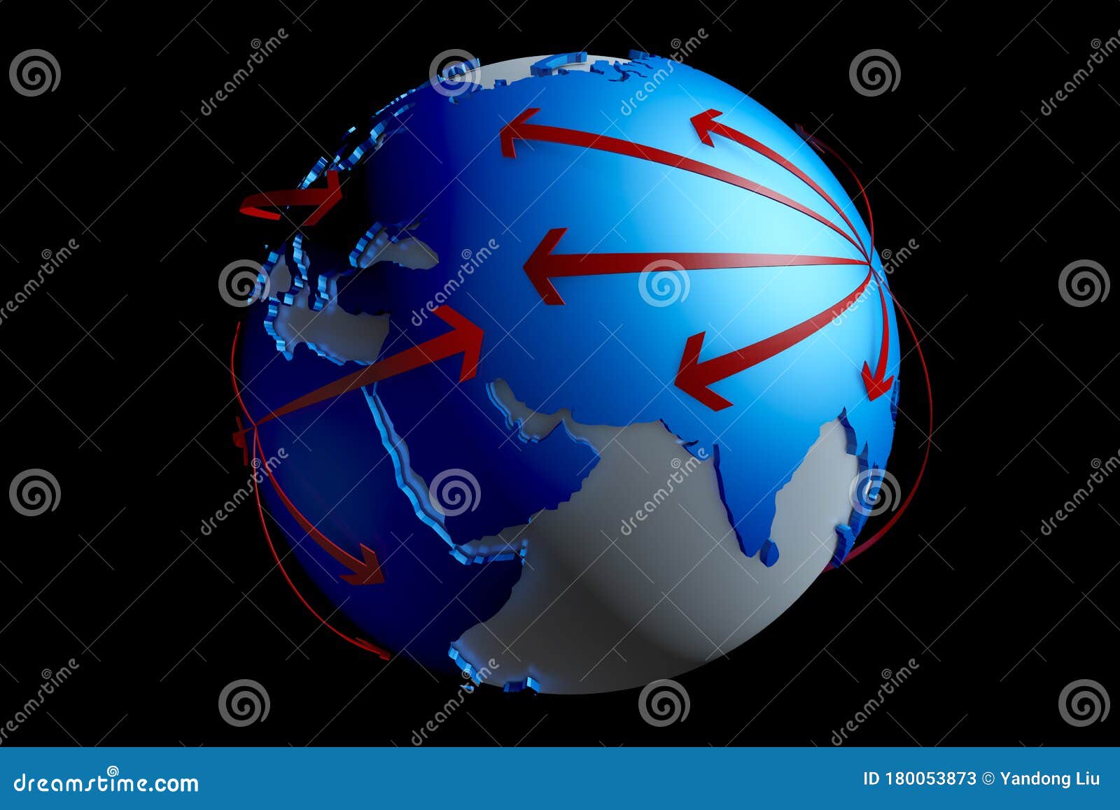 Future Earth Technology, Earth Network Information Transmission Stock ...