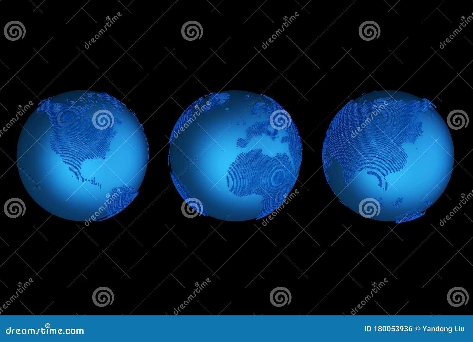 Future Earth Technology, Earth Network Information Transmission Stock ...