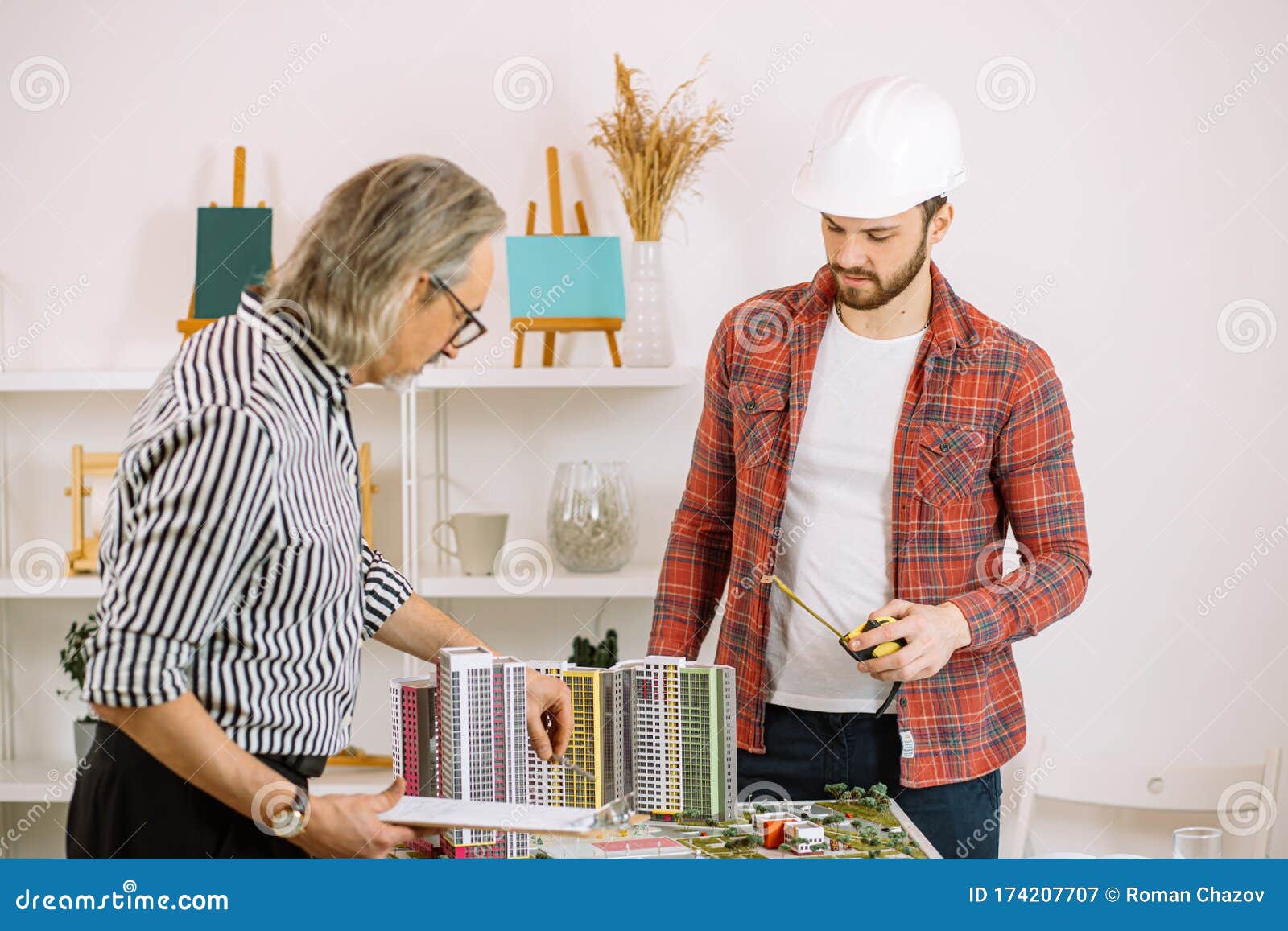 Future Engineer and Professional Architect Engineer in Office Stock ...