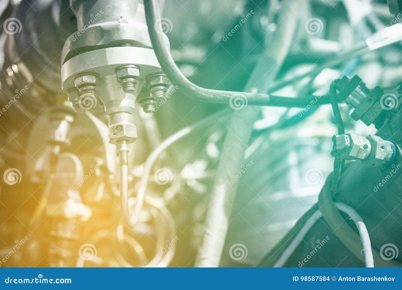 Future engineering. stock photo. Image of office, construction - 98587584