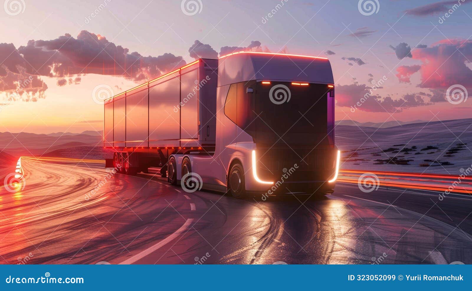 Future Engineers Optimizing Autonomous Trucks for Logistics Revolution ...