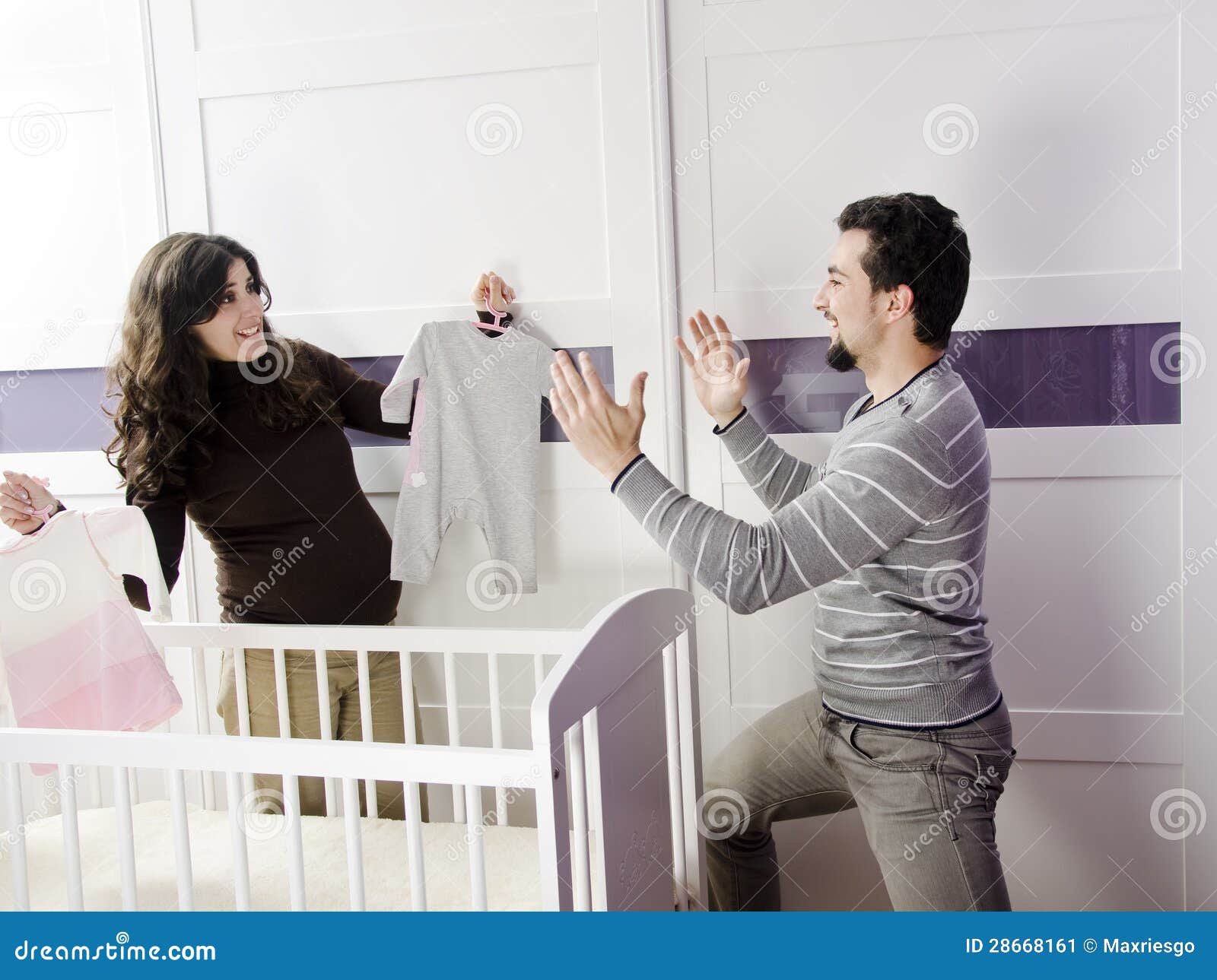 Future family stock image. Image of clothing, prepare - 28668161