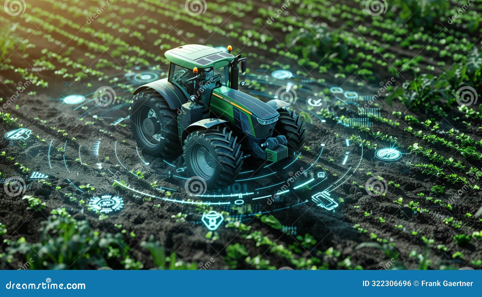 Future Farming: Autonomous Tractor Analyzing Agricultural Data and ... Future Farming: Autonomous Tractor Analyzing Agricultural Data and ...