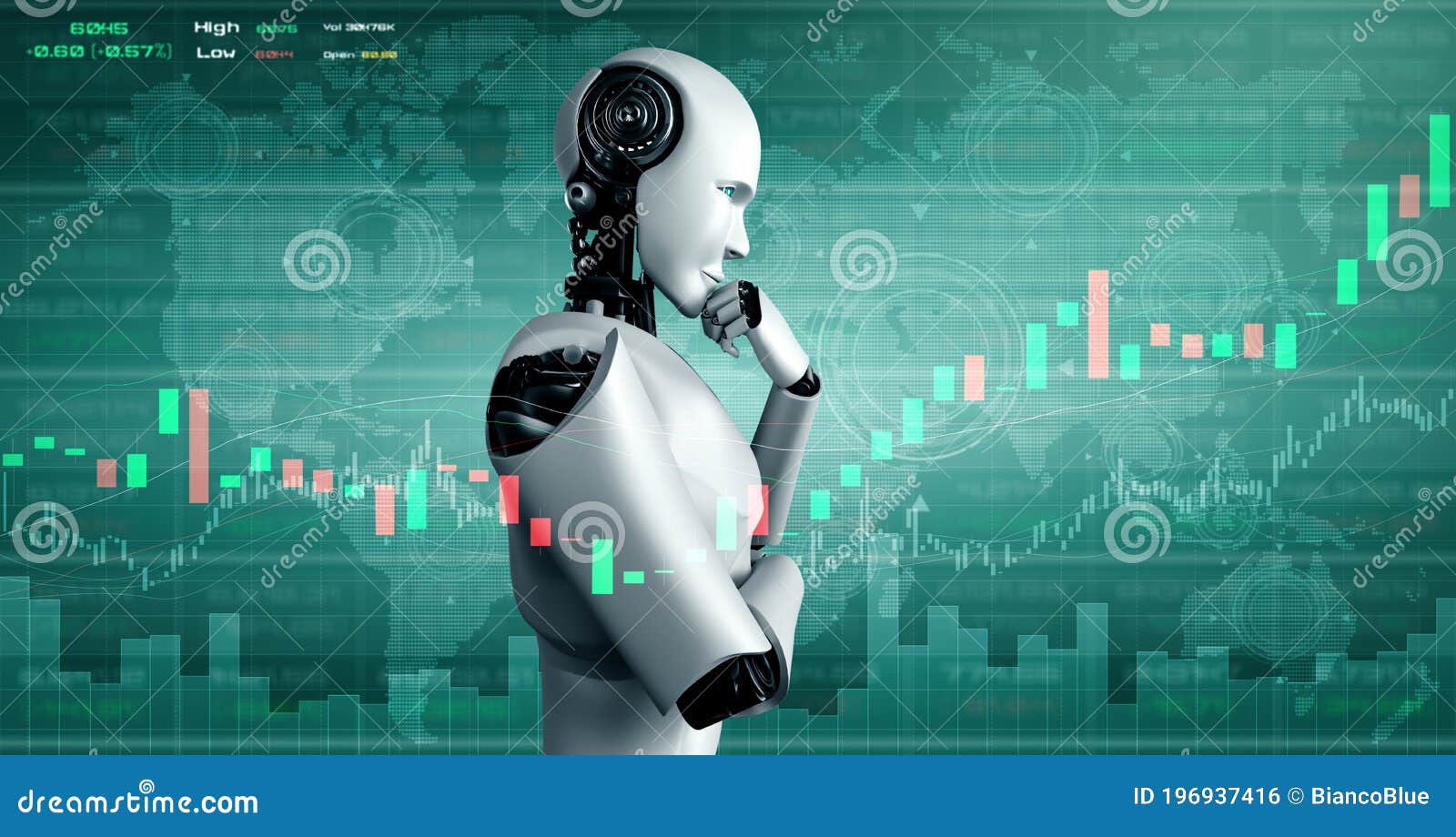 Future Financial Technology Controlled by AI Robot Using Machine ...