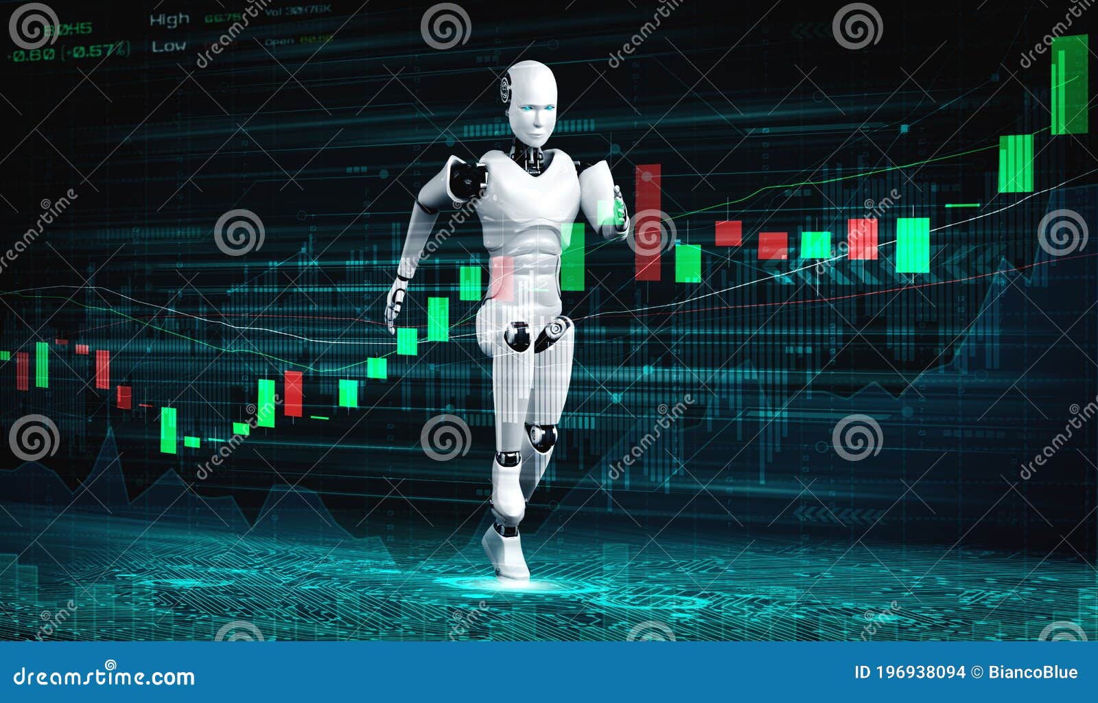 Future Financial Technology Controlled by AI Robot Using Machine ...