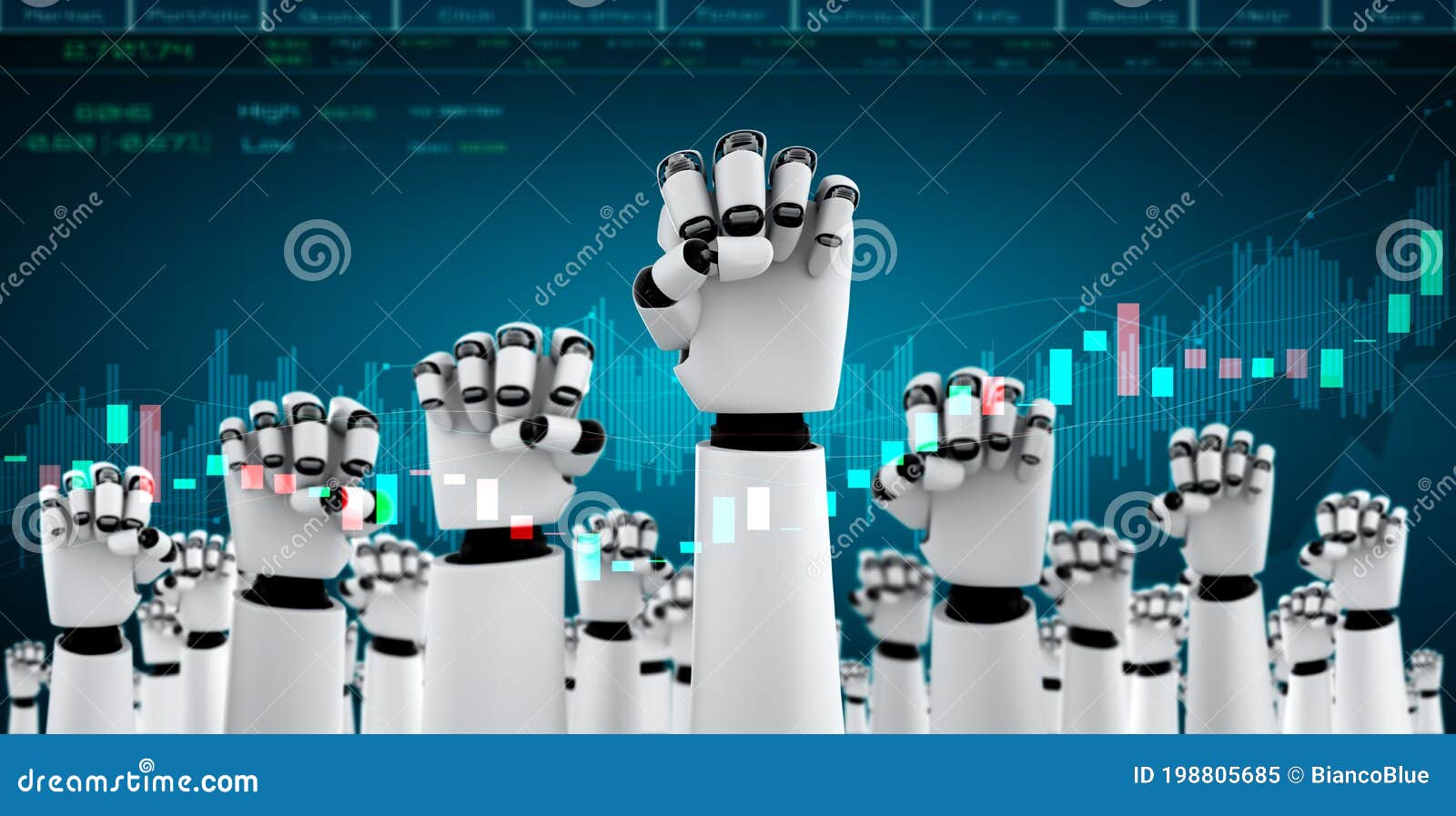 Future Financial Technology Controlled by AI Robot Using Machine ...