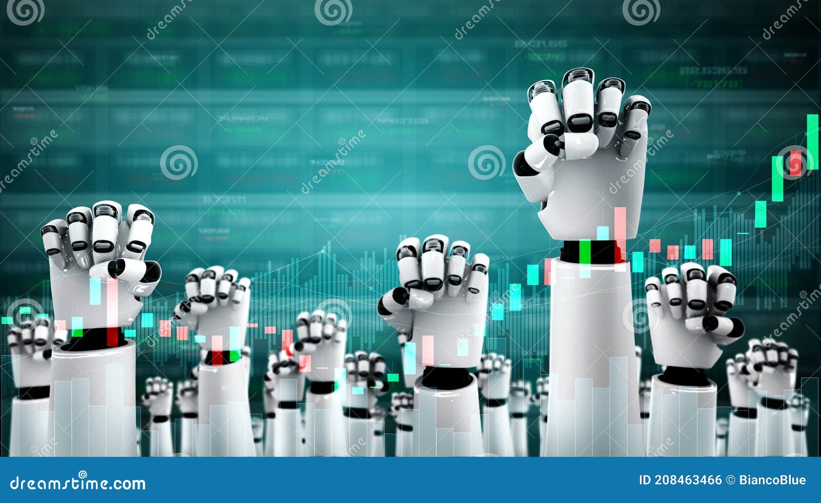 Future Financial Technology Controlled by AI Robot Using Machine ...