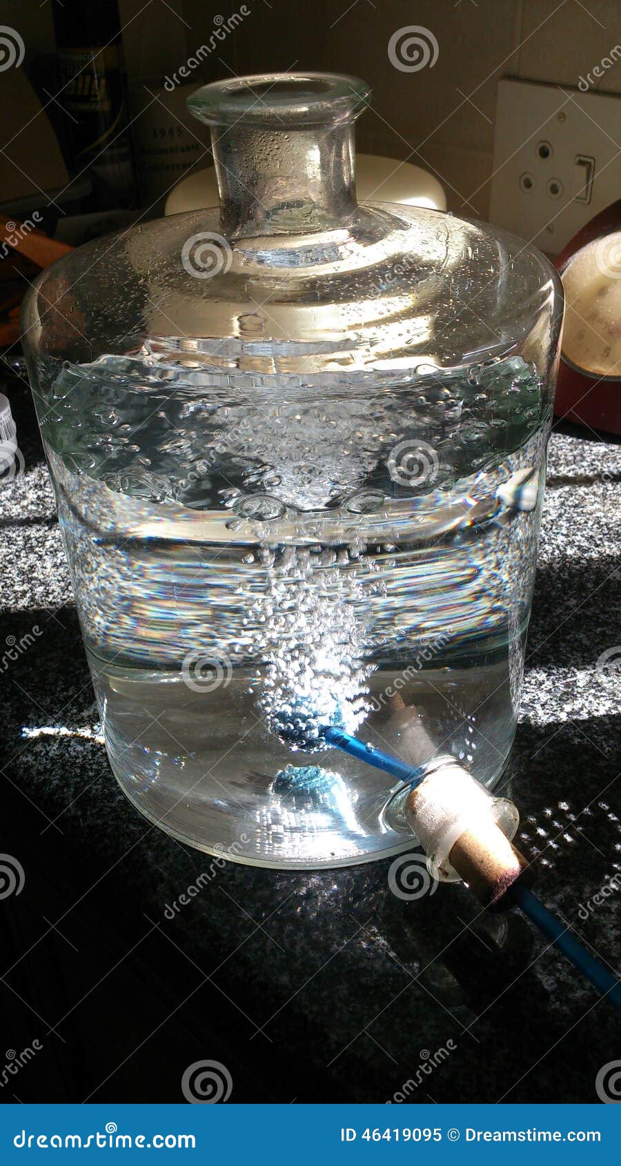 Future fish space stock image. Image of future, tank - 46419095