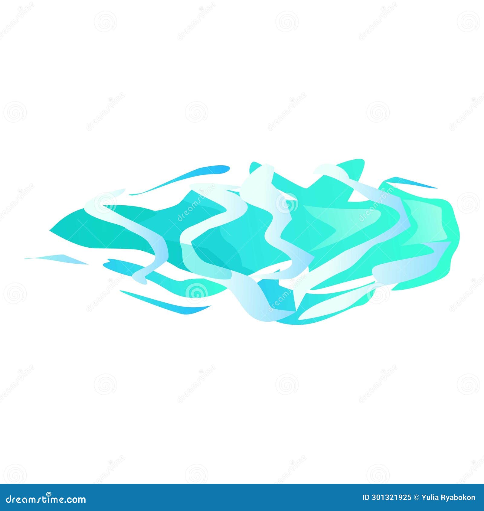 Future Flash Effect Icon Cartoon . Laser Beam Stock Illustration ...