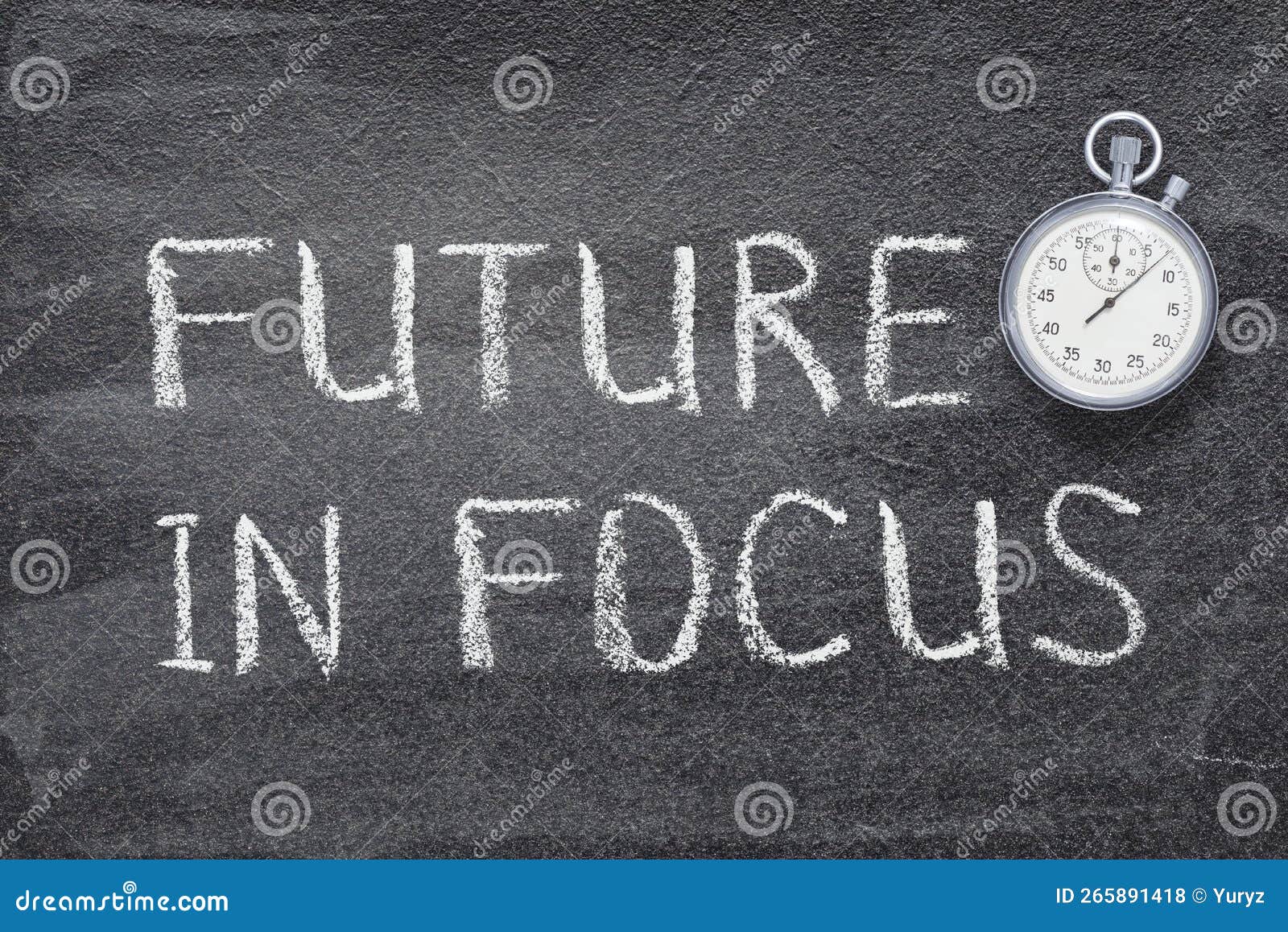Future in focus watch stock photo. Image of precise - 265891418