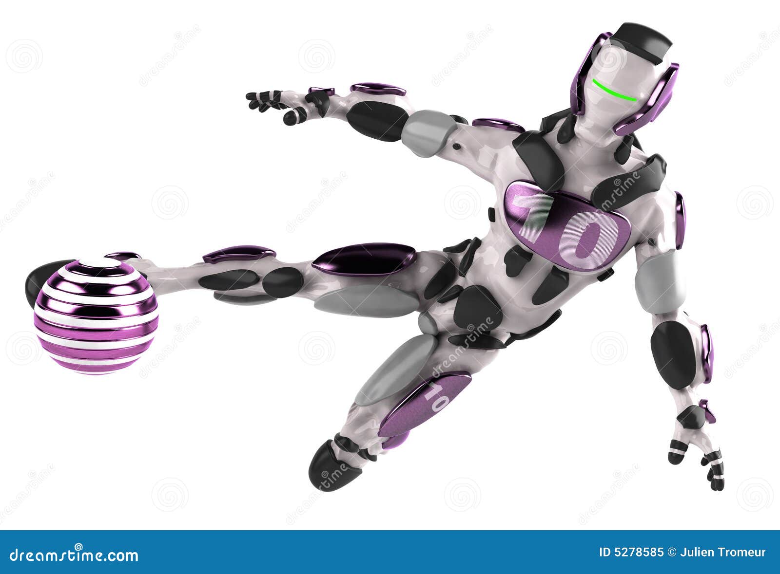 Future football player stock illustration. Illustration of competition ...