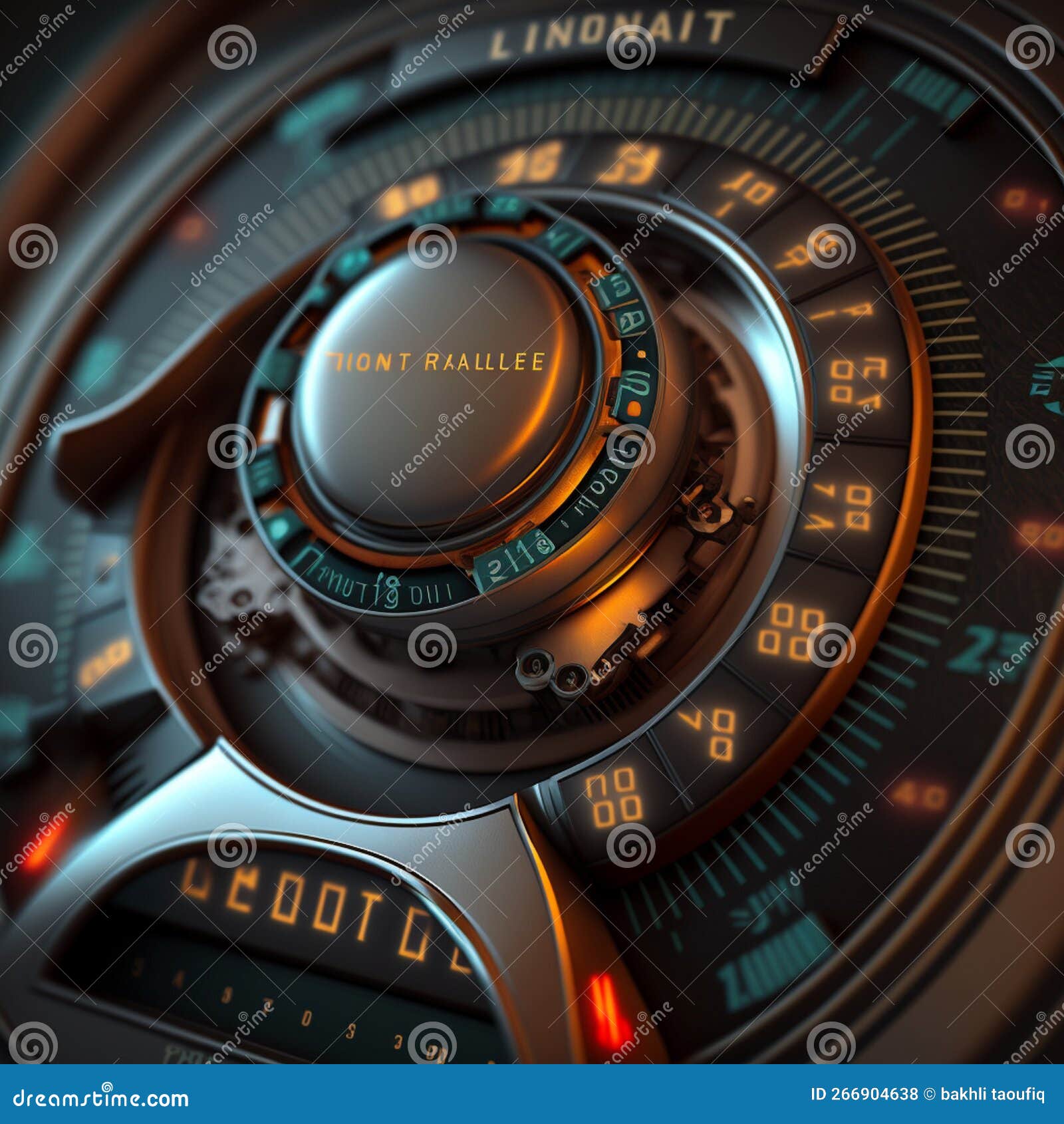 Future forecast 2023 stock vector. Illustration of influence - 266904638