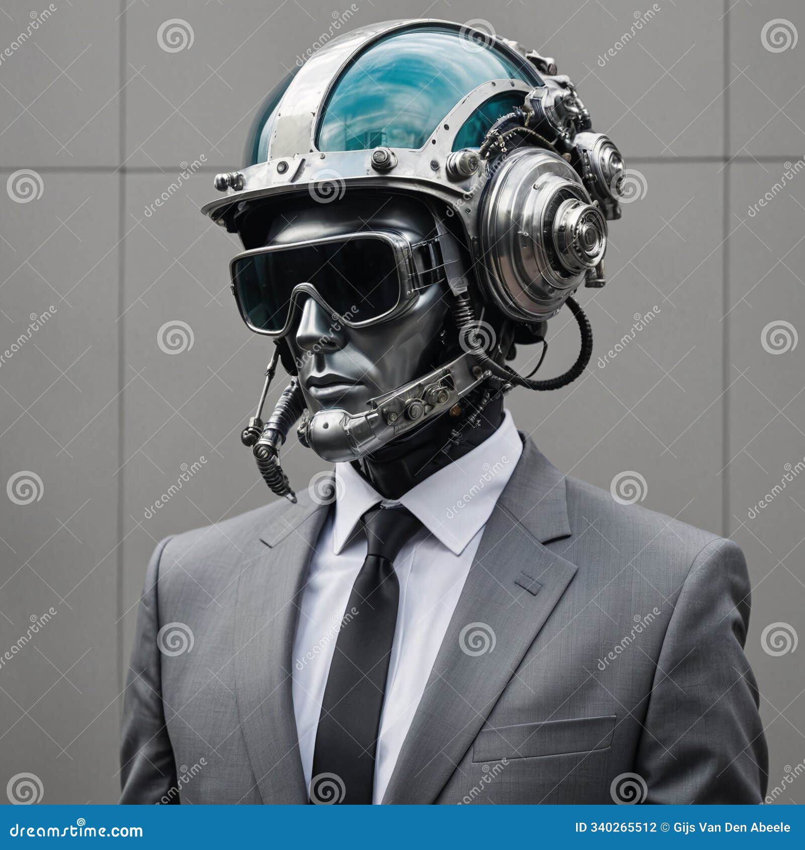 Future Fusion: A Seamless Blend Of VR And Sci-fi In Web Design. Ai ...