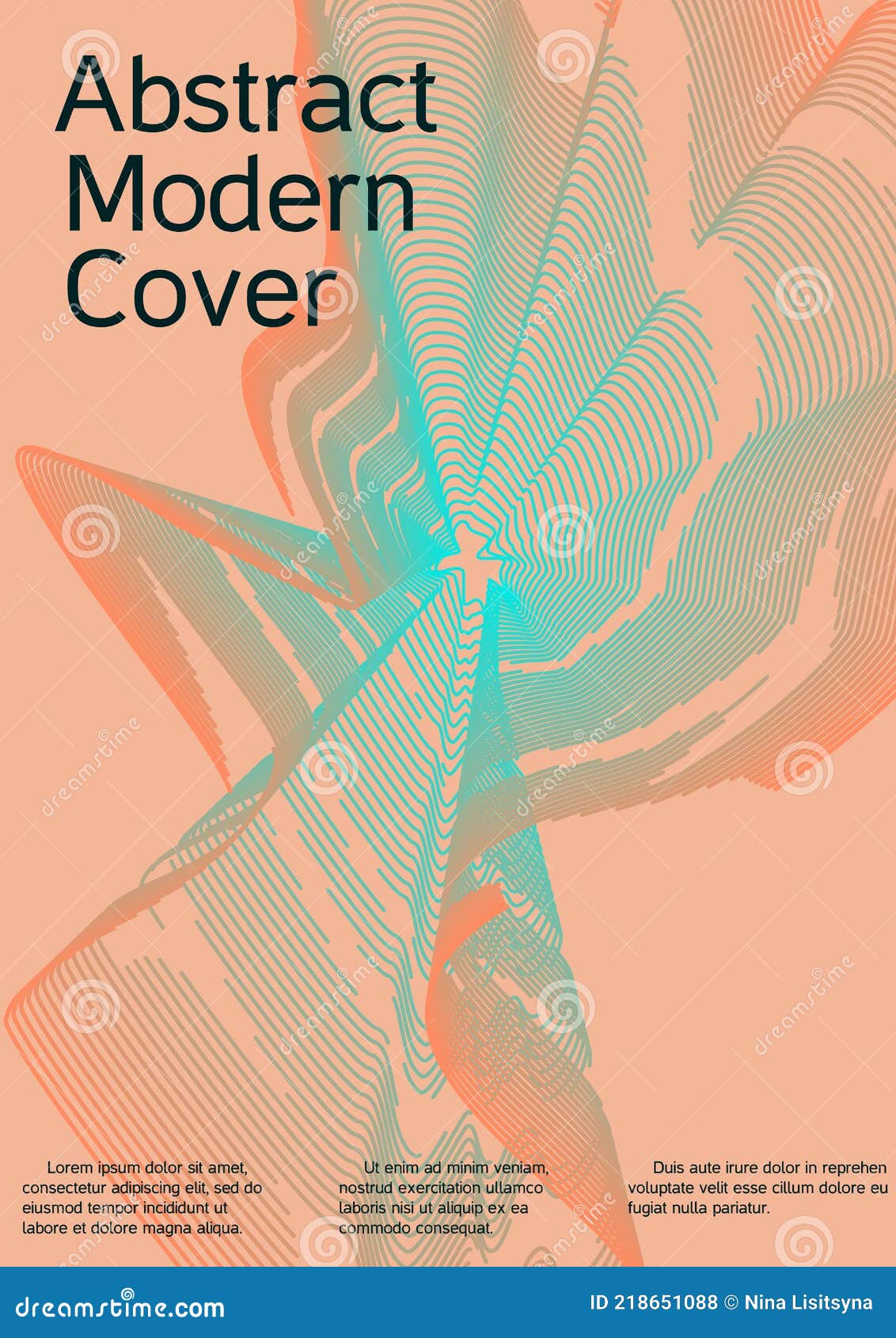 Future Futuristic Template with Stock Vector - Illustration of modern ...