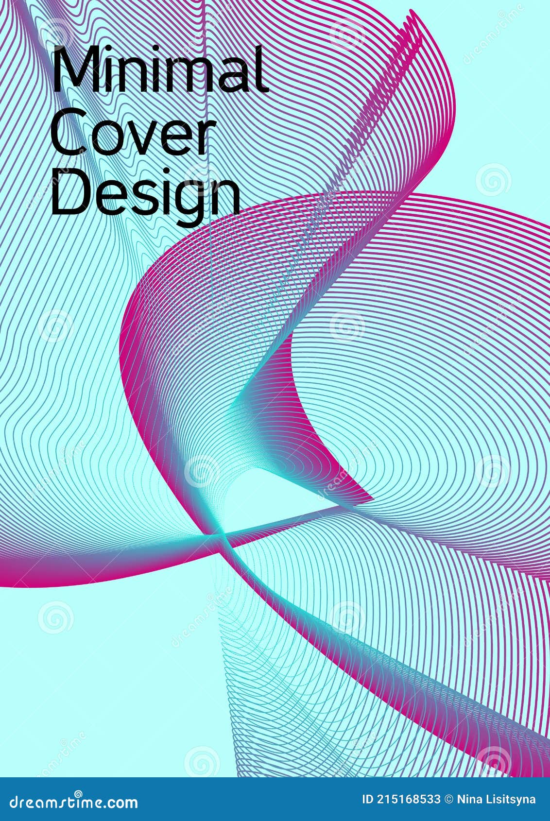 Future Futuristic Template with Stock Vector - Illustration of poster ...