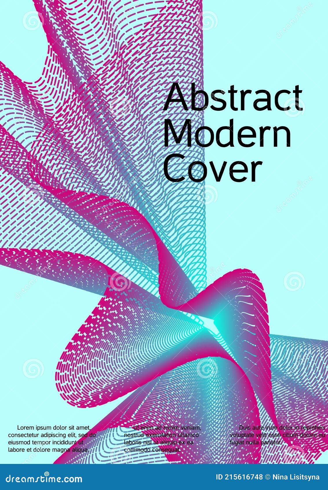 Future Futuristic Template with Stock Vector - Illustration of bright ...