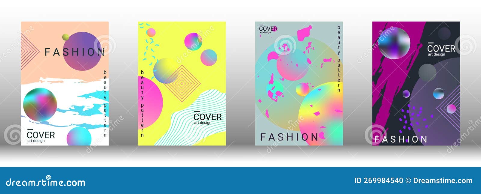 Future Futuristic Template with Abstract Forms for Banner Design ...