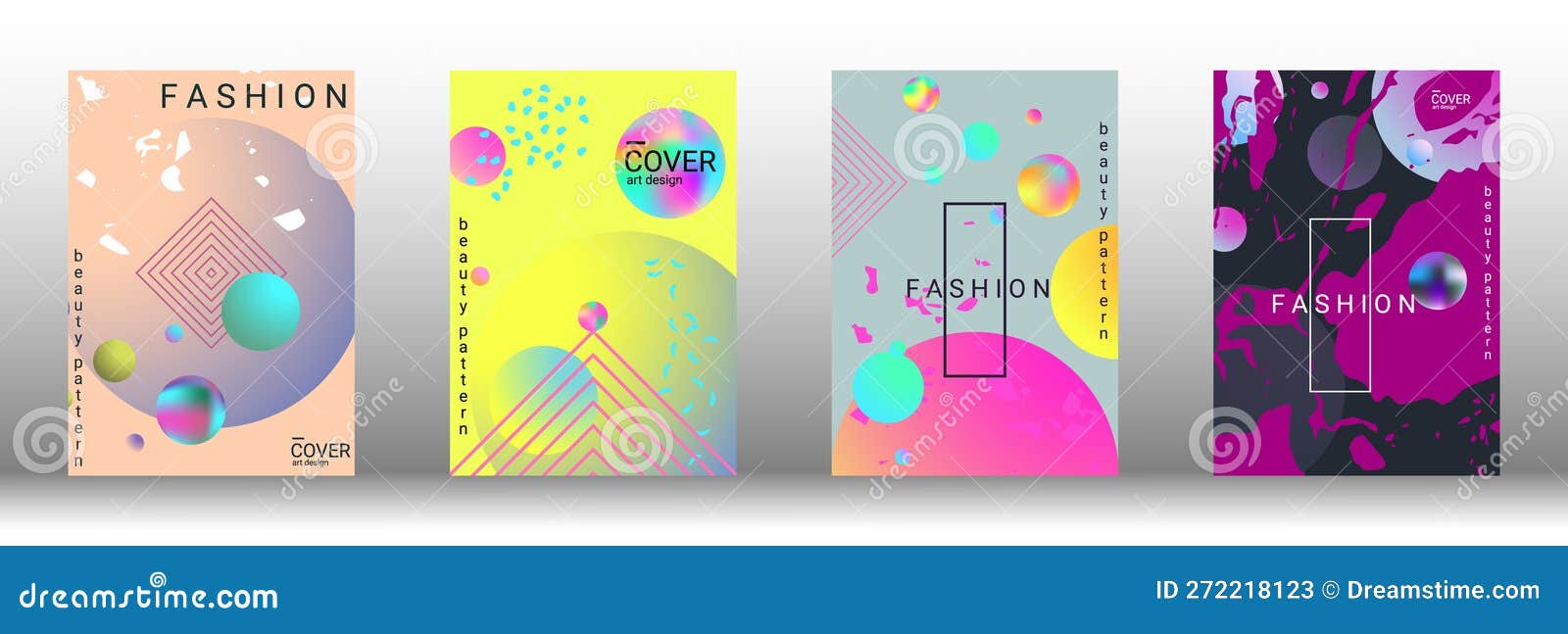 Future Futuristic Template with Abstract Forms for Banner Design ...