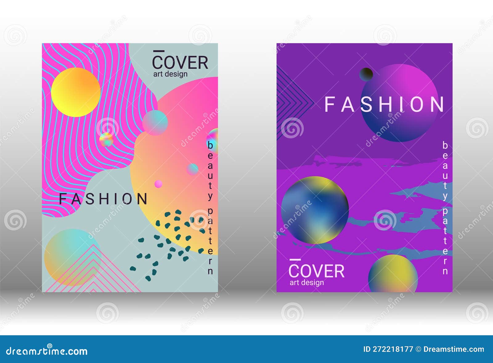 Future Futuristic Template with Abstract Forms for Banner Design ...