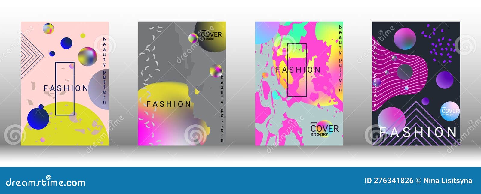 Future Futuristic Template with Abstract Forms for Banner Design ...