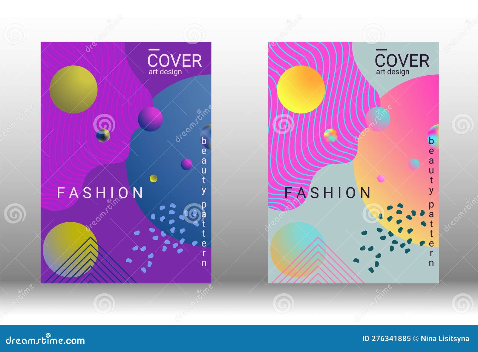 Future Futuristic Template with Abstract Forms for Banner Design ...