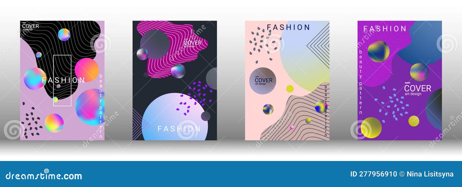 Future Futuristic Template with Abstract Forms for Banner Design ...