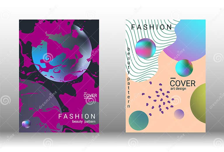 Future Futuristic Template with Abstract Forms for Banner Design ...