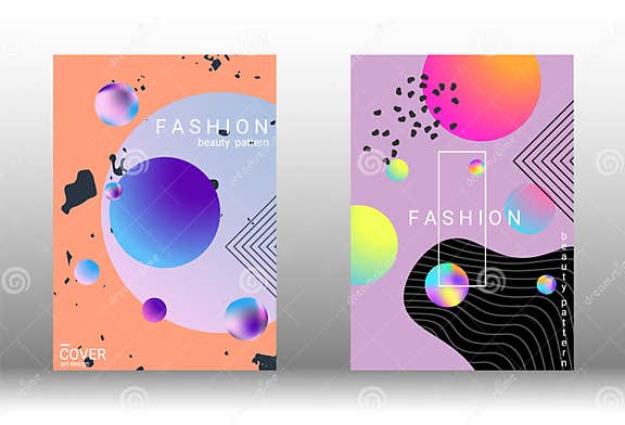 Future Futuristic Template with Abstract Forms for Banner Design ...