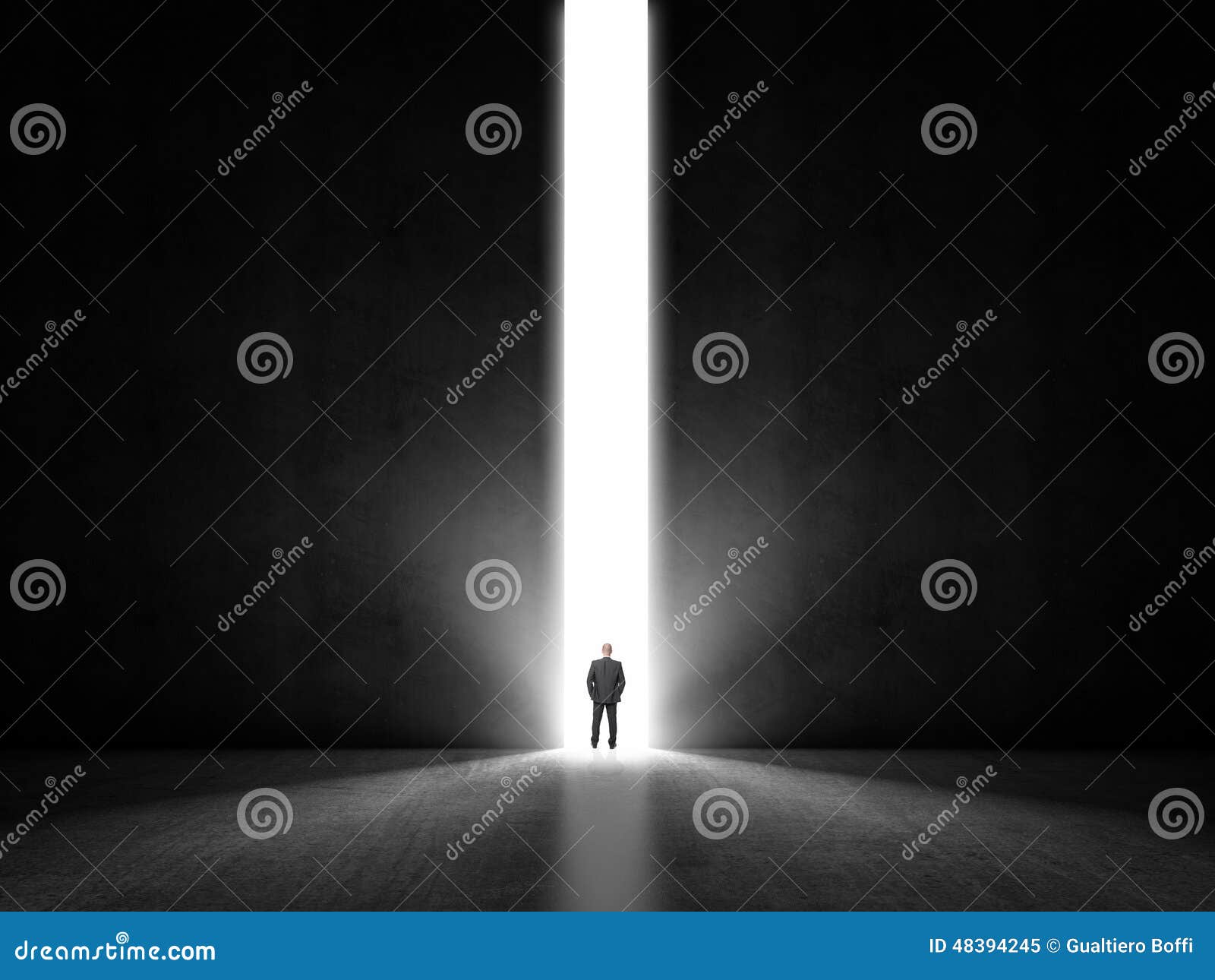 Future gate stock image. Image of worker, opportunity - 48394245