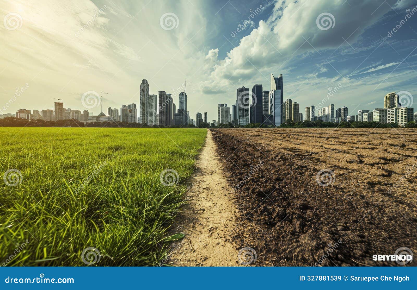 Climate Crisis Impact Cartoon Flat Illustrations Set | CartoonDealer ...