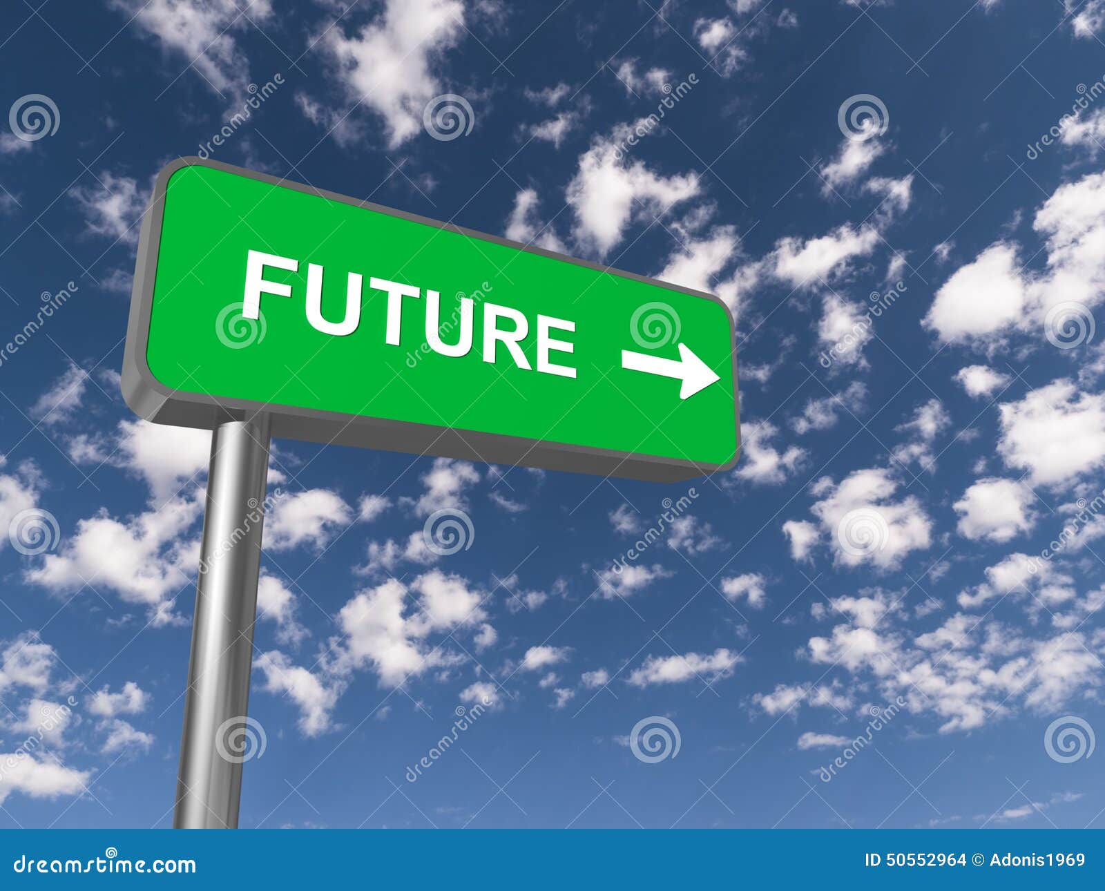 Future stock photo. Image of pointing, cloud, directions - 50552964