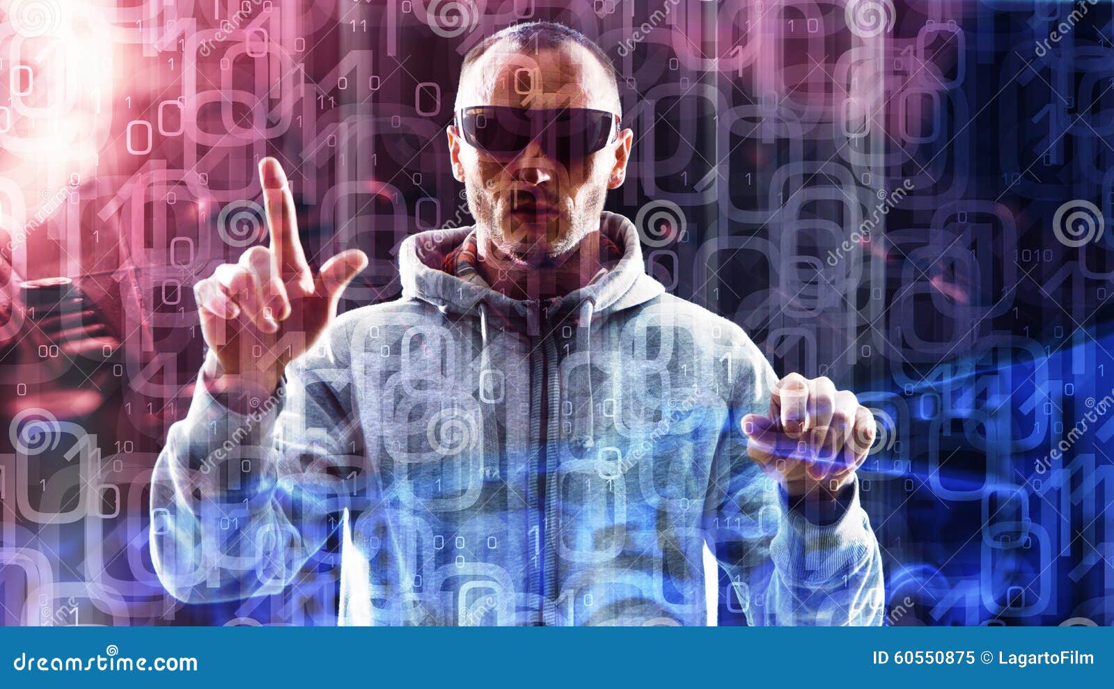 Future Hacker Hacking Cyber Security System Stock Image - Image of game ...