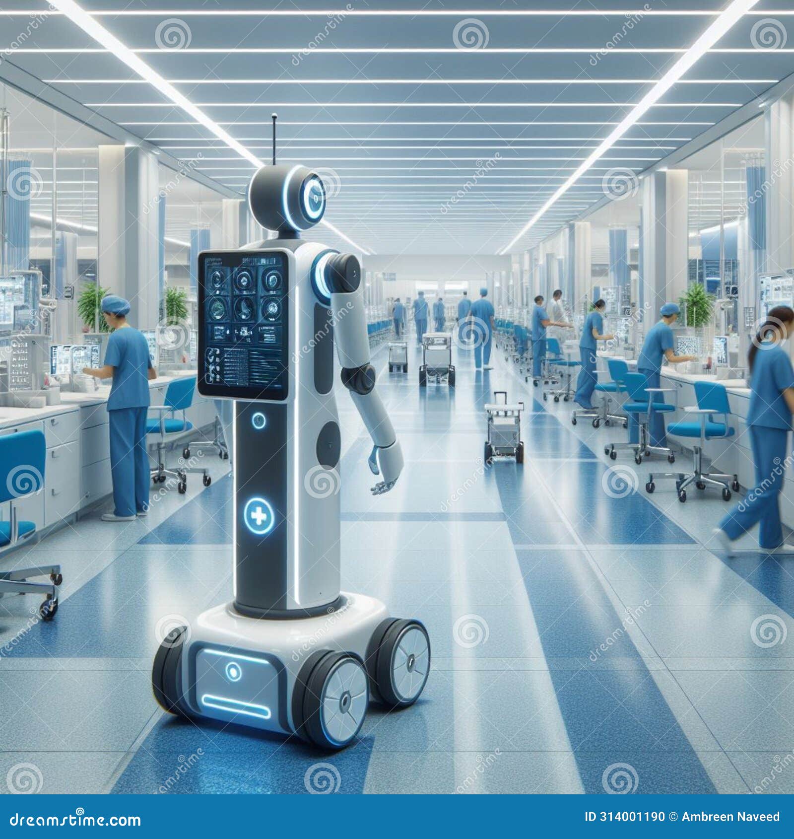 "the Future of Healthcare: How Robots are Revolutionizing Hospital ...