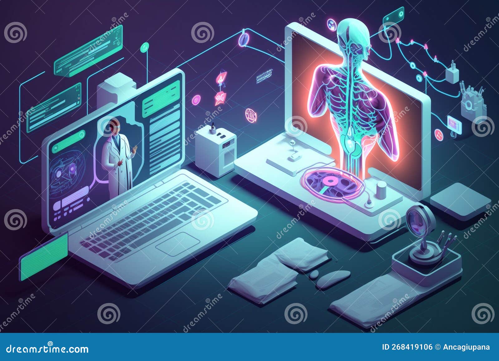 The Future of Healthcare with Telemedicine and Artificial Intelligence ... The Future of Healthcare with Telemedicine and Artificial Intelligence ...