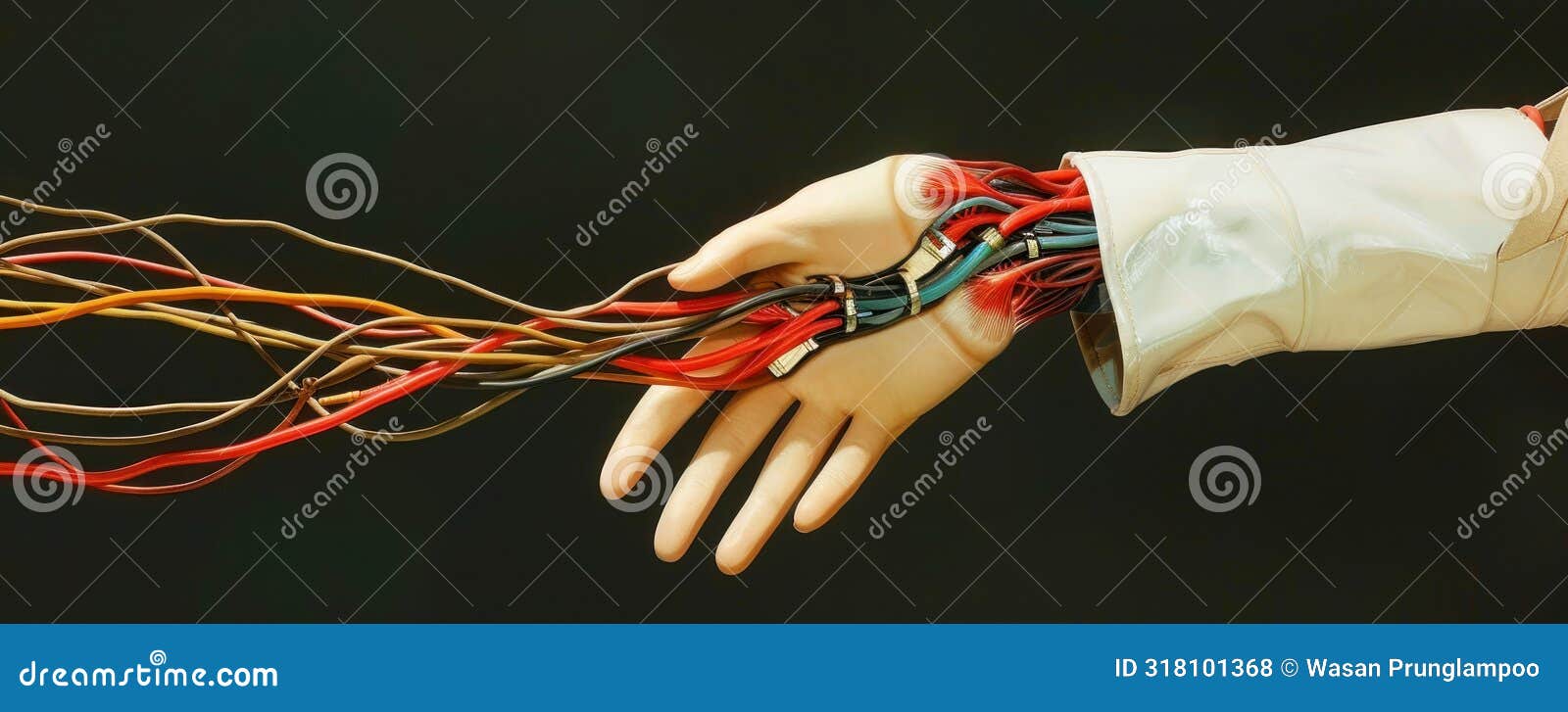 The Future is Here. Introducing the New Bionic Hand, with Full Range of ...