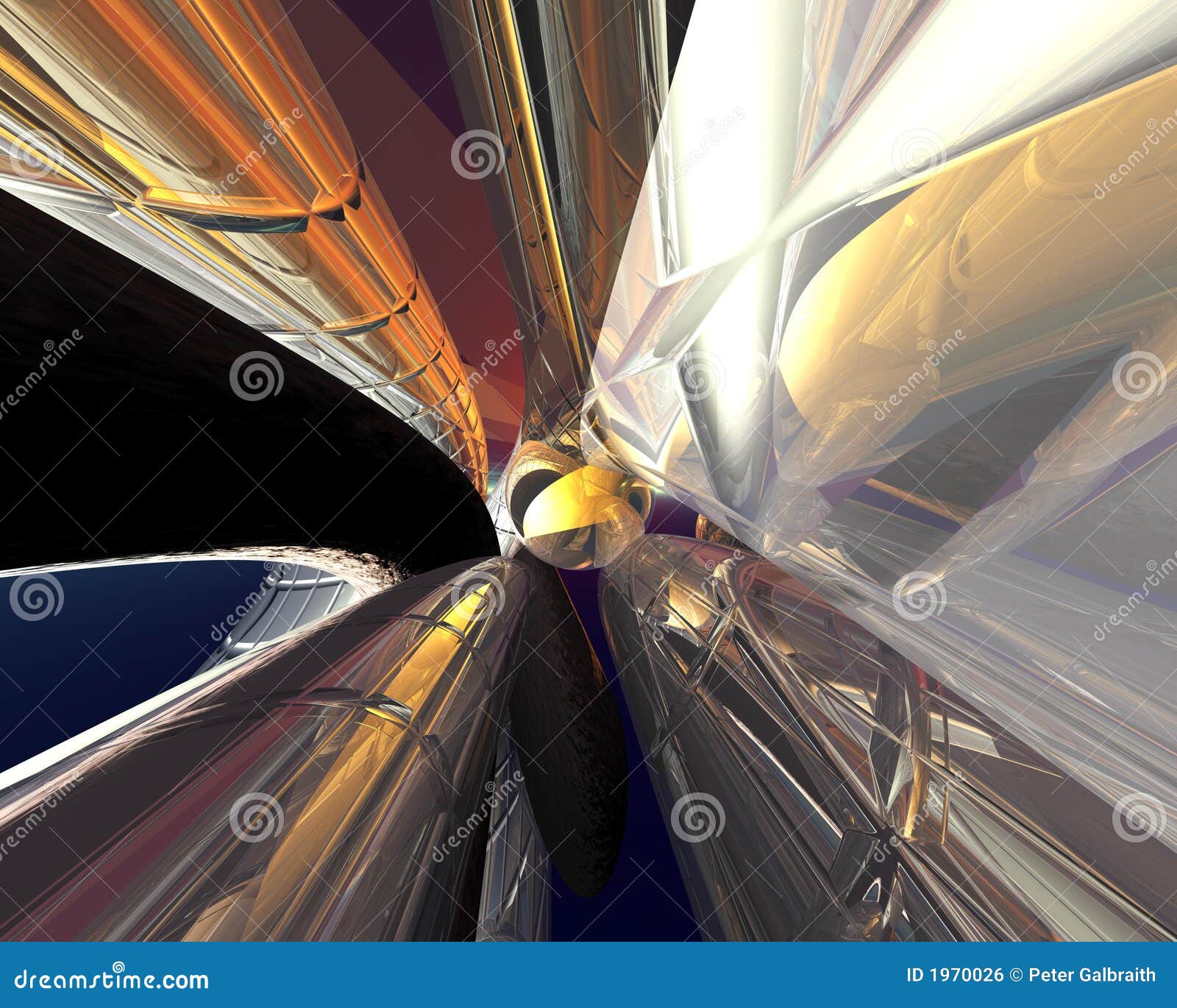 Future highway stock illustration. Illustration of groove - 1970026