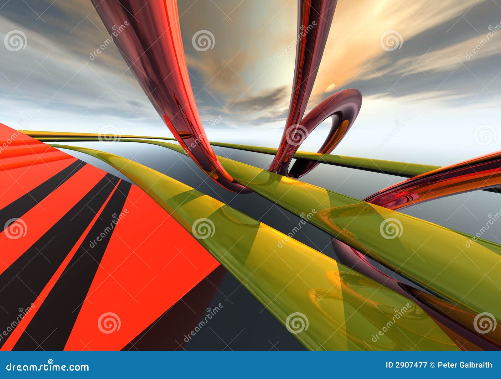Lanes Diverge At Crossover Roadworks Sign Icon Of 3 Types Color, Black ...